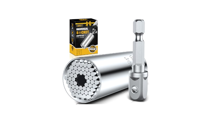 boen Super Universal Socket Tool Set Gifts for Men | Self-adjusting ...