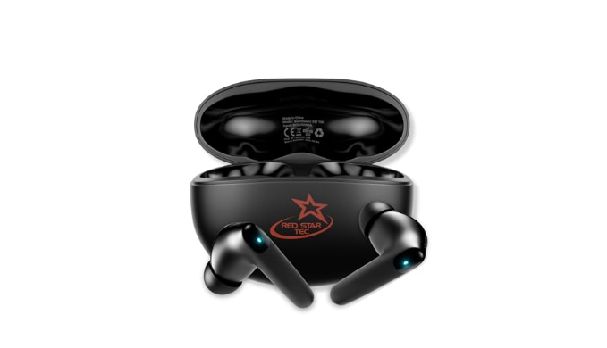 RED STAR TEC Sweatproof Wireless Earbuds Headphones for Running ...