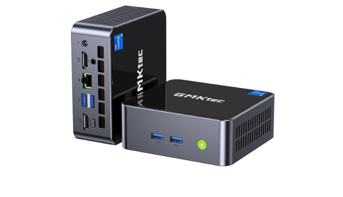 GMKtec M3 Plus Mini PC with Intel Core i9 12900HK(14C/20T 5.0 GHz ...