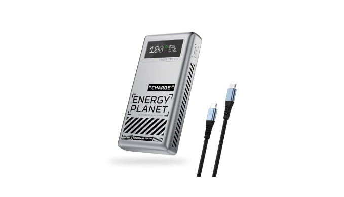 MOVE SPEED Power Bank 145W, 25000mAh Laptop Portable Charger, Fast ...