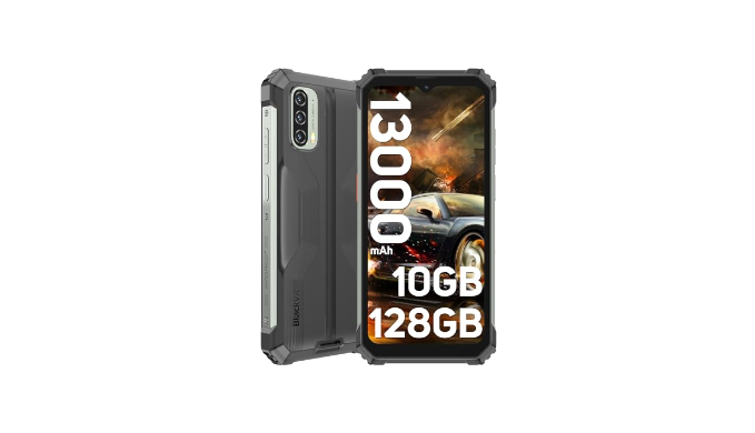 Blackview BV7100 Rugged Phone,13000mAh Battery,33W Fast Charge,10GB ...