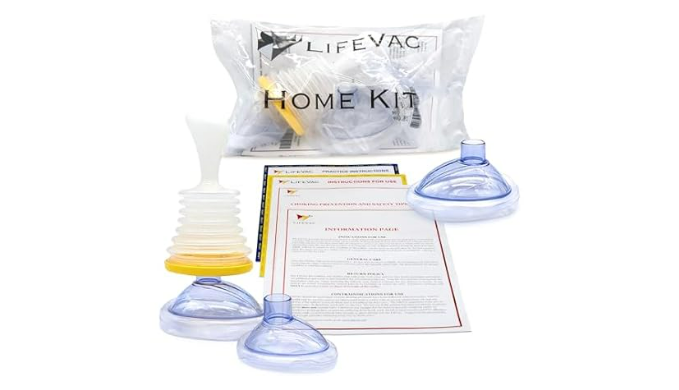 LifeVac Home Kit - Portable Suction Rescue Device - Coupon Codes, Promo ...