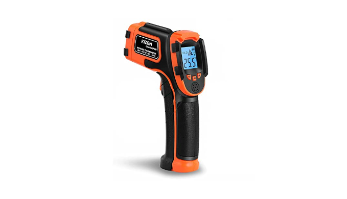 KIZEN Infrared Thermometer Gun (LaserPro LP300) - Handheld Surface ...