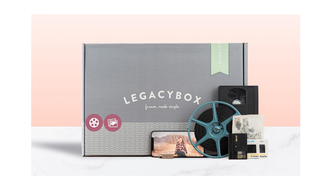 Premium Home Movie and Photo Digitizing Kits from — Legacybox — (Up to 72% Off) - Coupon Codes ...