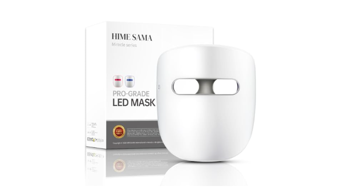 HIME SAMA LED Face Mask, 8 Color LED Mask for Face Skin Care, FSA/HSA ...