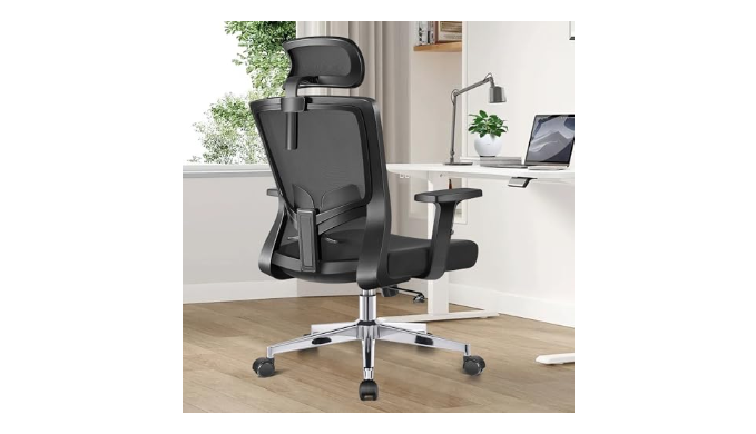 Brick Attic Office Chair, Ergonomic Desk Chair High Back Computer Chair ...