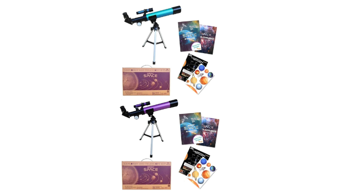 Qurious Space Kid’s Explorer 1650 Telescope Kit - Coupon Codes, Promo ...