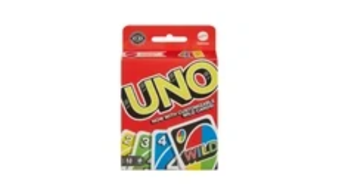 UNO Card Game for Kids, Adults & Family Game Night, Original UNO Game ...