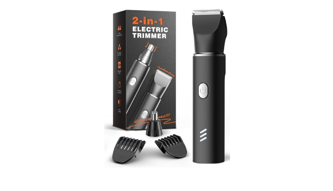 REYOLL Body Hair Trimmer - Manscape Electric Razor Shavers for Men ...