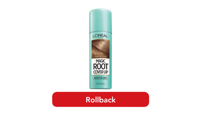 L’Oreal Paris Magic Root Cover Up, Temporary Gray Concealer Spray, Dark ...