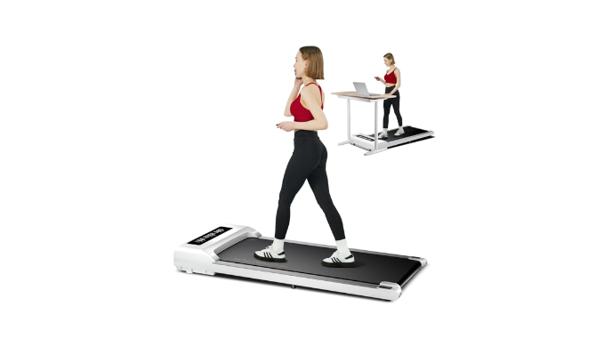 RHYTHM FUN Walking Pad Under Desk Treadmill, Walking Pad Treadmill 300 ...