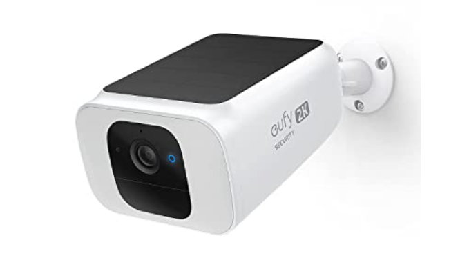 eufy Security S230 SoloCam S40, Solar-Powered, Wireless Outdoor ...