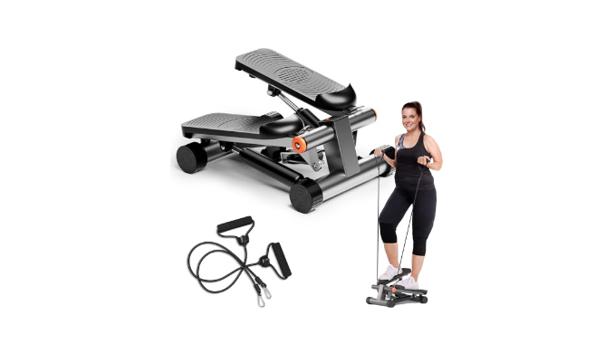 GORISE Steppers for Exercise at Home,Adjustable Height Stair Stepper ...