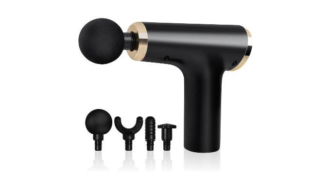 Massage Gun Deep Tissue, High Intensity Percussion 6 Speeds Massage ...