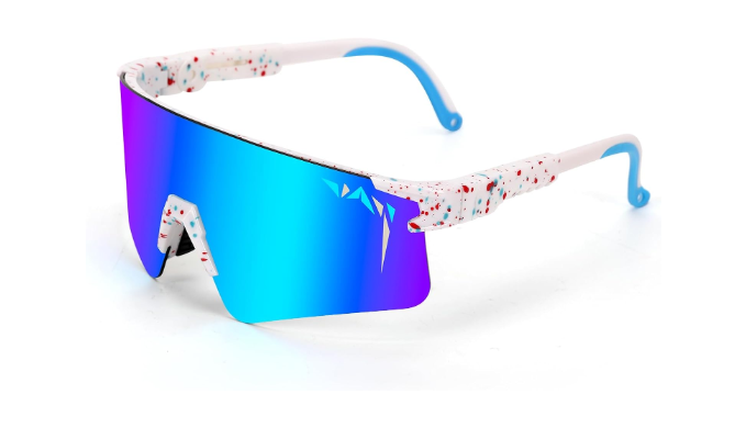 Sports Polarized Pit Viper Sunglasses Men Women Anti-UV Baseball ...