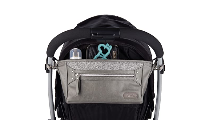 Itzy Ritzy Adjustable Stroller Caddy/Organizer - Stroller Organizer Bag ...