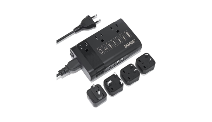 DOACE 350W Voltage Converter, Ai 220V to 110V Converter and 50Hz to ...