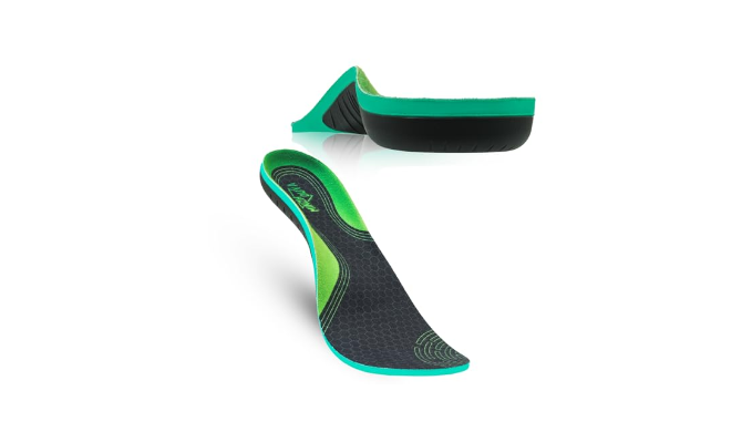 Plantar Fasciitis Insoles Men, High Arch Flat Feet Insoles for Men ...