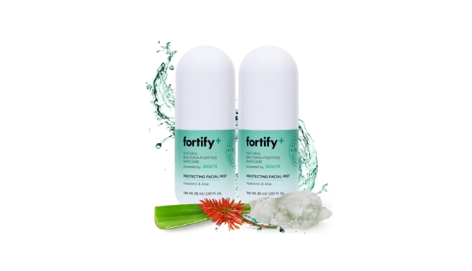 Fortify 9-in-1 Facial Mist with Hyaluronic Acid & Zeolite - Anti-Aging ...