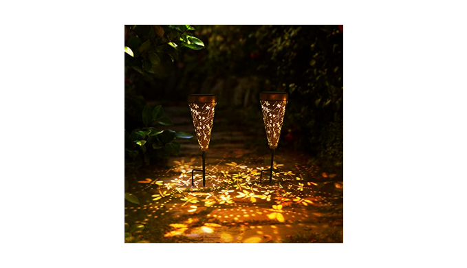 DIBIEECN 6 Pack Dragonfly Solar Pathway Lights Outdoor,Metal Garden ...