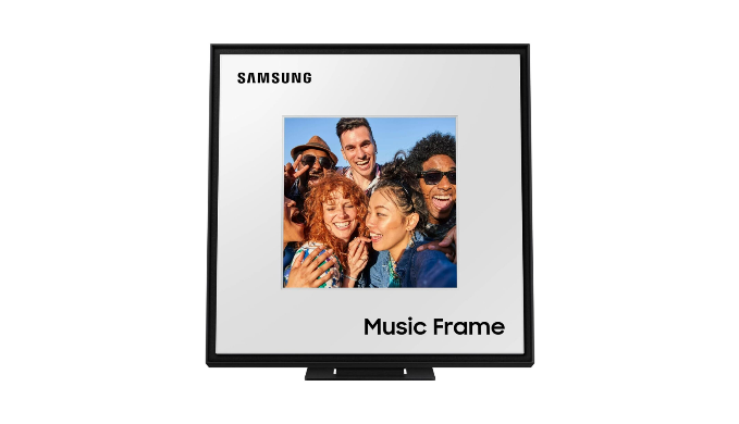 Samsung Music Frame Dolby Atmos Picture Frame/Smart Speaker - Coupon ...