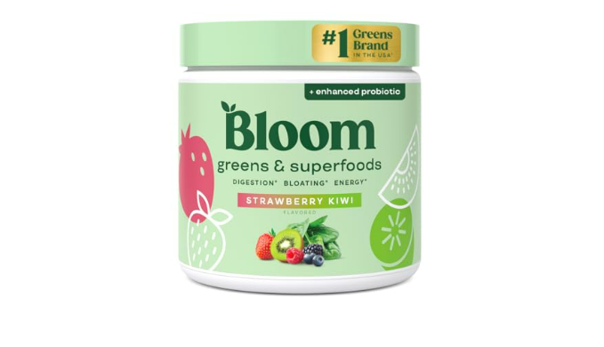 Bloom Nutrition Greens and Superfoods Powder for Digestive Health ...