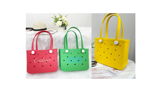 Get beach-ready with waterproof Personalized Bogg Bags that match your ...