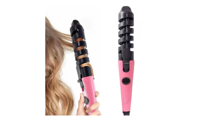 Spiral Curl Professional Hair Curling Wand - Coupon Codes, Promo Codes ...