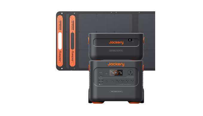Jackery Solar Generator Kit 2000 Plus (Expand to 4086Wh) 3000-Watts ...