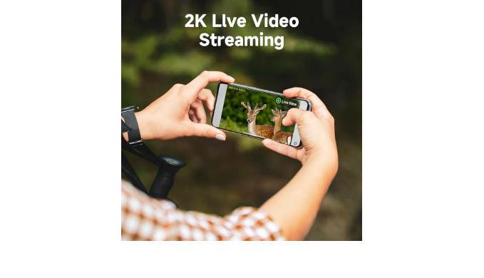 TKENPRO 4G LTE Cellular Trail Cameras 2 Packs Unlimited Data Plan Solar ...