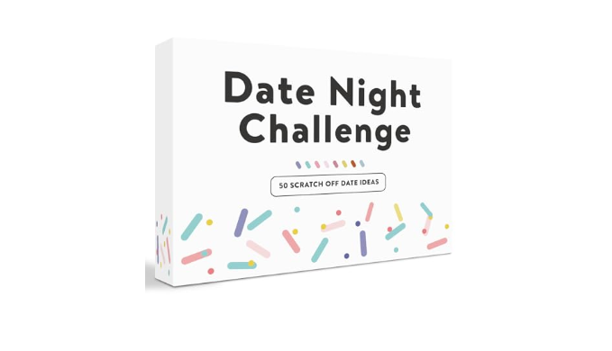 Date Night Challenge - 50 Fun & Romantic Scratch Off Date Ideas for ...