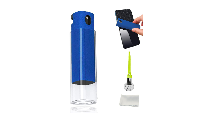 3 in 1Fingerprint Proof Screen Cleaner Tool, Touchscreen Electronic ...