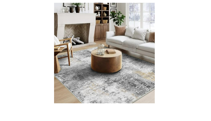 QD-Udreamy 5×7 Area Rugs - Machine Washable Area Rugs 5×7 for Living ...
