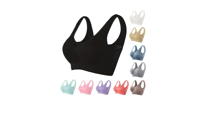 Running Bras for Women High Impact Running Bras for Women High Support ...