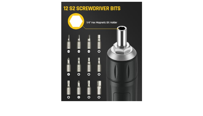 Fanttik TS2 PRO Torque Screwdriver Wrench Set, T-handle, Bits Storage ...