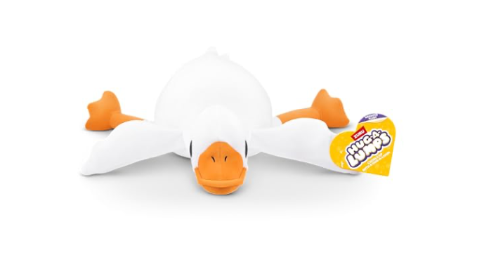 Hug-A-Lumps Goose(Maverick) Weighted Plush 3.3 Lbs, Cuddly, Squishy ...