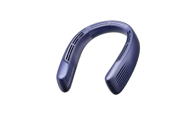 SMARTDEVIL Neck Fan, Hands Free Portable Neck Fan, 4000mAh Rechargeable ...