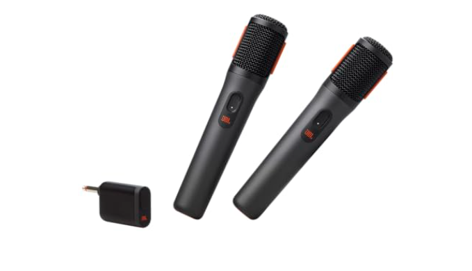 JBL PartyBox Wireless Mic - 2X Digital Wireless Microphones ...