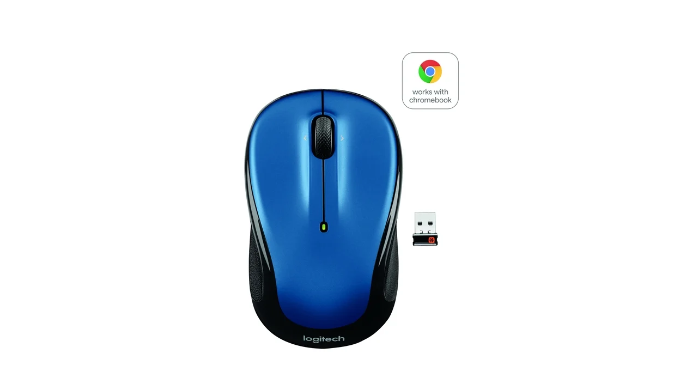 Logitech Compact Wireless Mouse, 2.4 GHz with USB Unifying Receiver ...