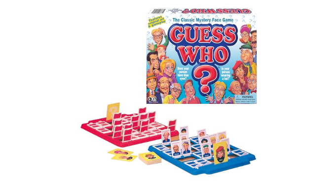 Guess Who? Board Game with Classic Characters by Winning Moves Games ...