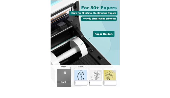 Phomemo Sticker Printer- Mini Printer Sticker Maker M02, Sticker Maker ...