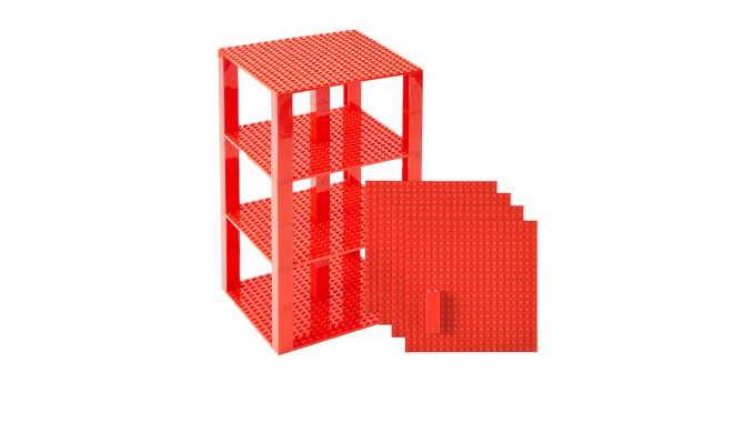 Strictly Briks Compatible with Lego Classic Stackable Baseplates ...