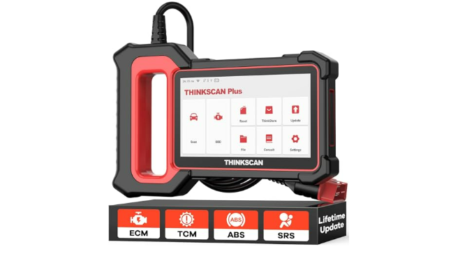 THINKCAR OBD2 Scanner, ABS/SRS/ECM/TCM System Car OBDⅡ Diagnostic Scan ...