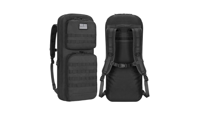 CVLIFE 30″ Soft Rifle Case Gun Backpack, Tactical Double Rifle Backpack ...