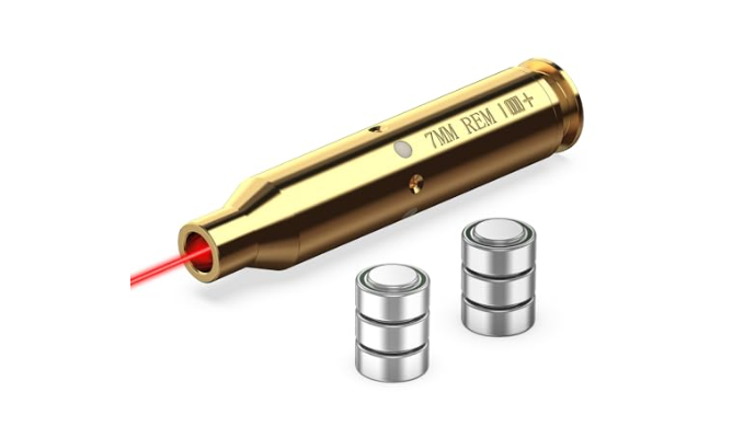 MidTen Bore Sight 7mm Red Laser Bore Sighting 7MM Red Laser Boresighter ...