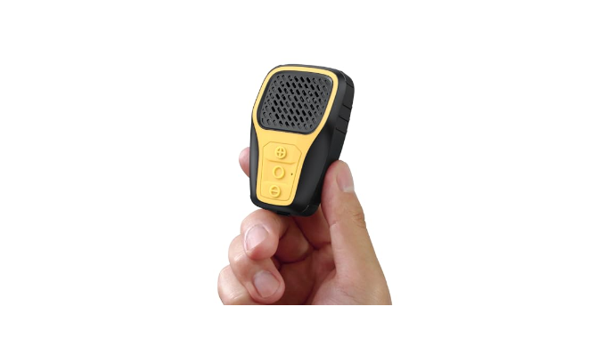 INGA Wearable Bluetooth Speaker, IP67 Waterproof Clip-on Mini Portable ...