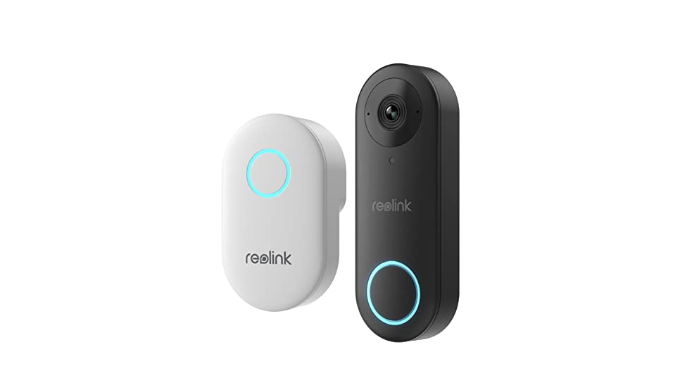 REOLINK Video Doorbell WiFi Camera - Wired 2K Outdoor, 5G&2.4G WiFi, 4: ...