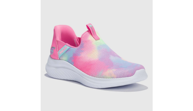 S Sport By Skechers Kids’ Step-Ins Sneakers Tie Dye Slip On Cushioned ...