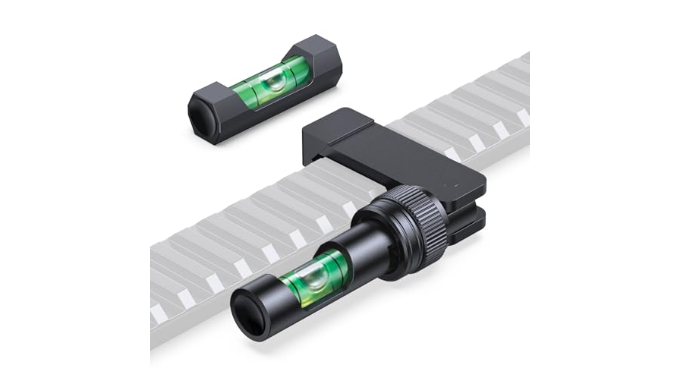 EZshoot Scope Leveling Kit with a Magnetic Scope Level Precision ...