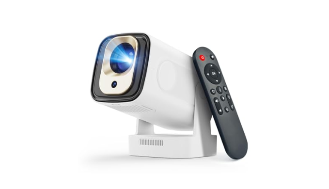 【Auto Focus&1080P】Magcubic Mini Smart Projector with 4K Support ...